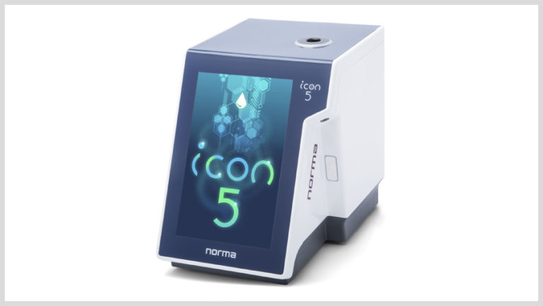 NORMA INSTRUMENTS Norma Icon-5 & Norma Icon-5 OP hematology analyzers ...